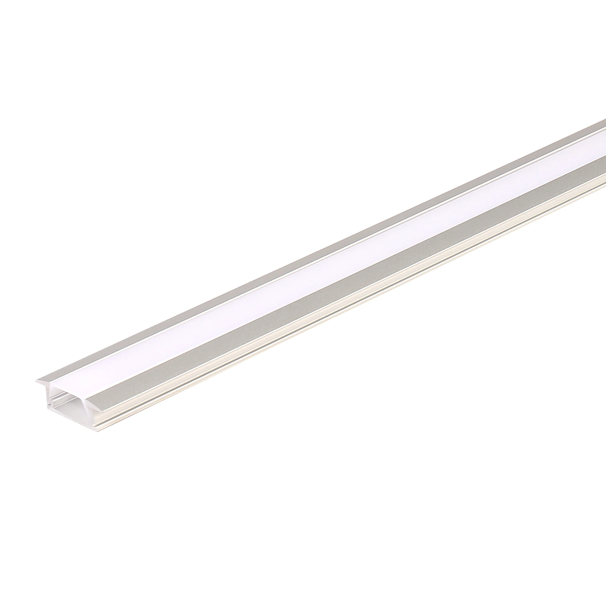 Slim U Shape Recessed Profile for LED Linear Light Mount