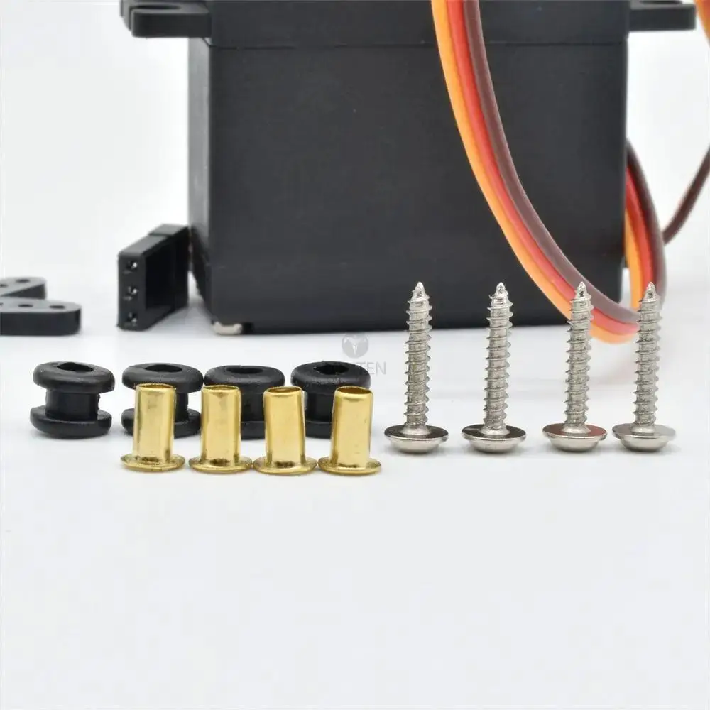 New Mg996r Mg 996 Steering Rotation Rc Arduino Servo Motor 180 Metal ...