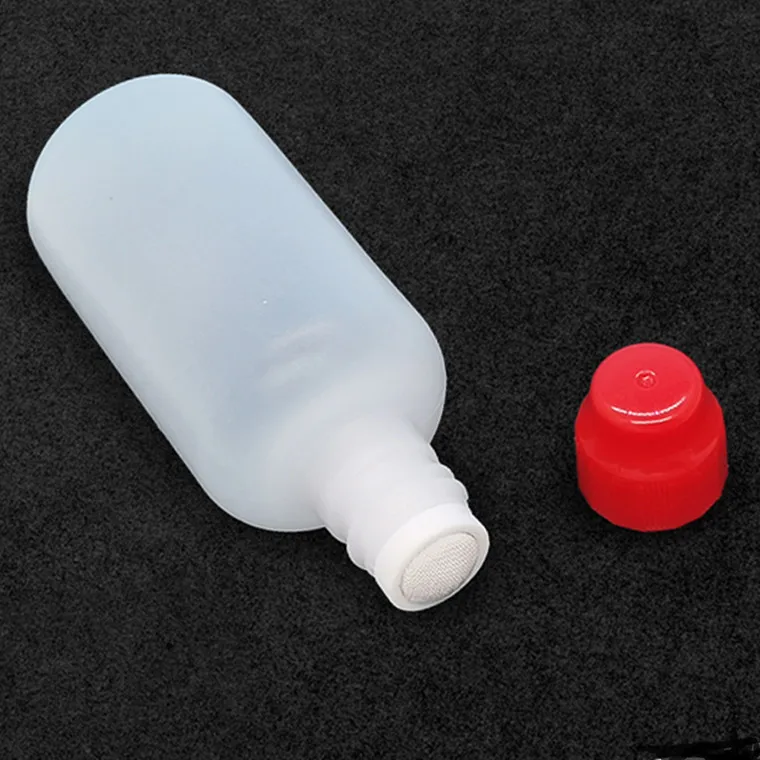 Empty Graffiti Marker Plastic Bottle - LDPE Paint Container