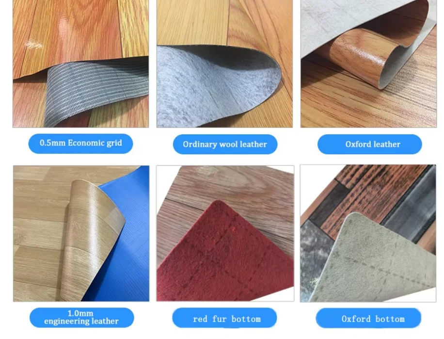 PVC Flooring - Durable, Anti-Bacterial, and Eco-friendly