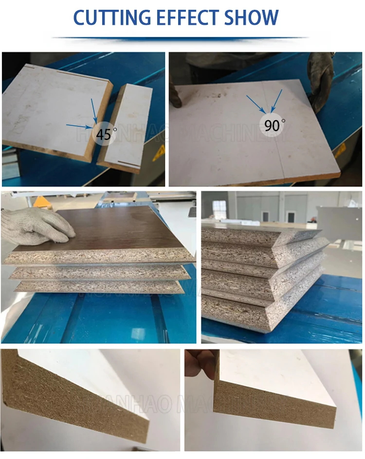 High Quality Wood Plywood Saw Cutting Machine/ Sliding Table Panel Saw ...