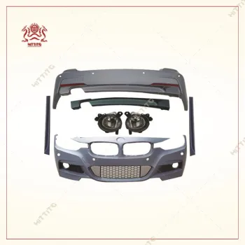 Body Kit Full Set Front Bumper Suitable For Bmw Series 3 F30 F35 M-tech ...