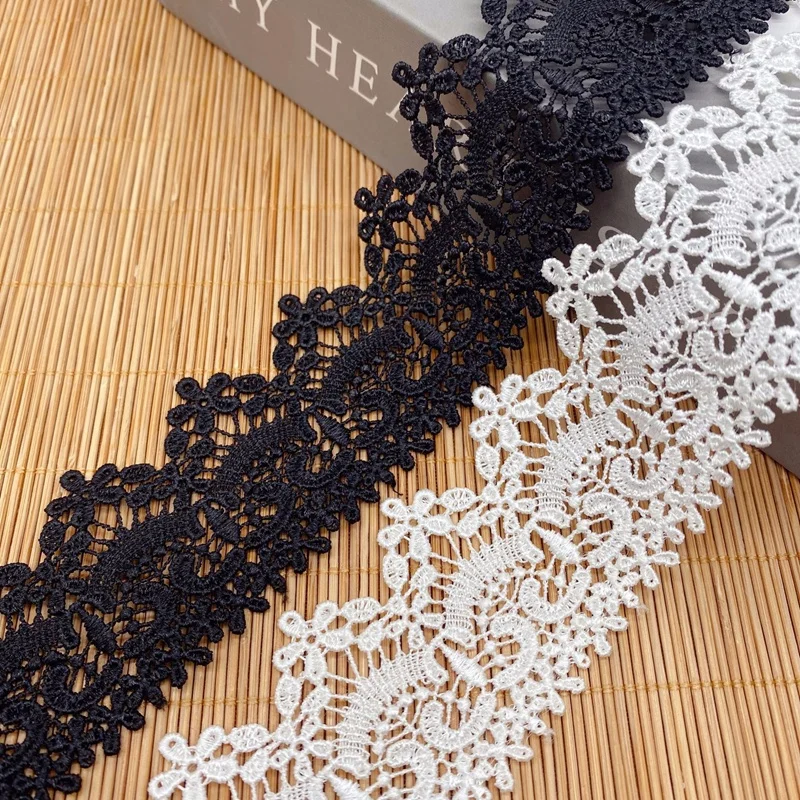Black Lace Trim Wholesale