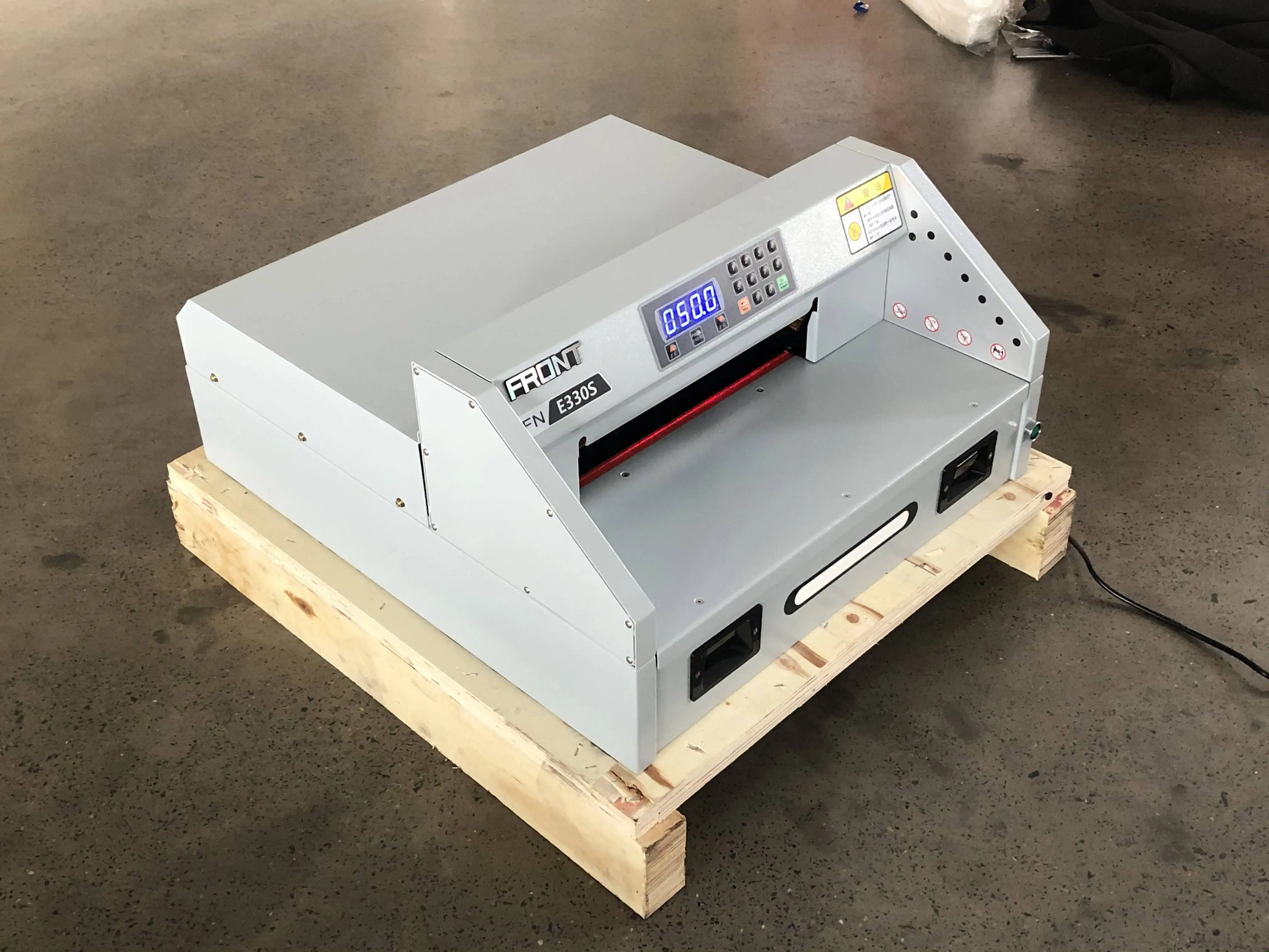 E330S Electric Paper Cutter - Precision & Easy Operation