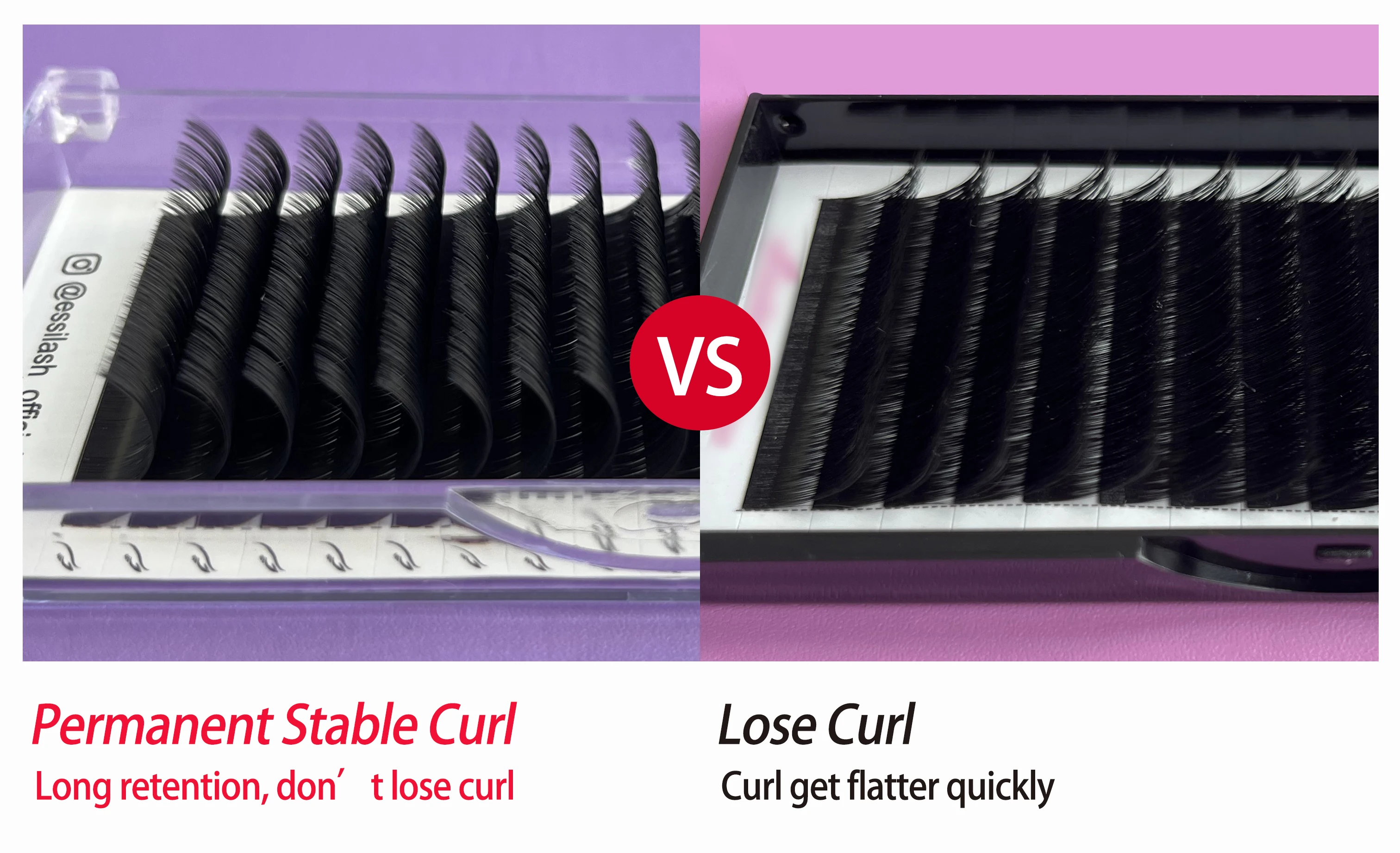 Pesta As Soft And Fluffy Cashmere Lashes Extensions Trays Wholesale Dark Black Korean Pbt ...