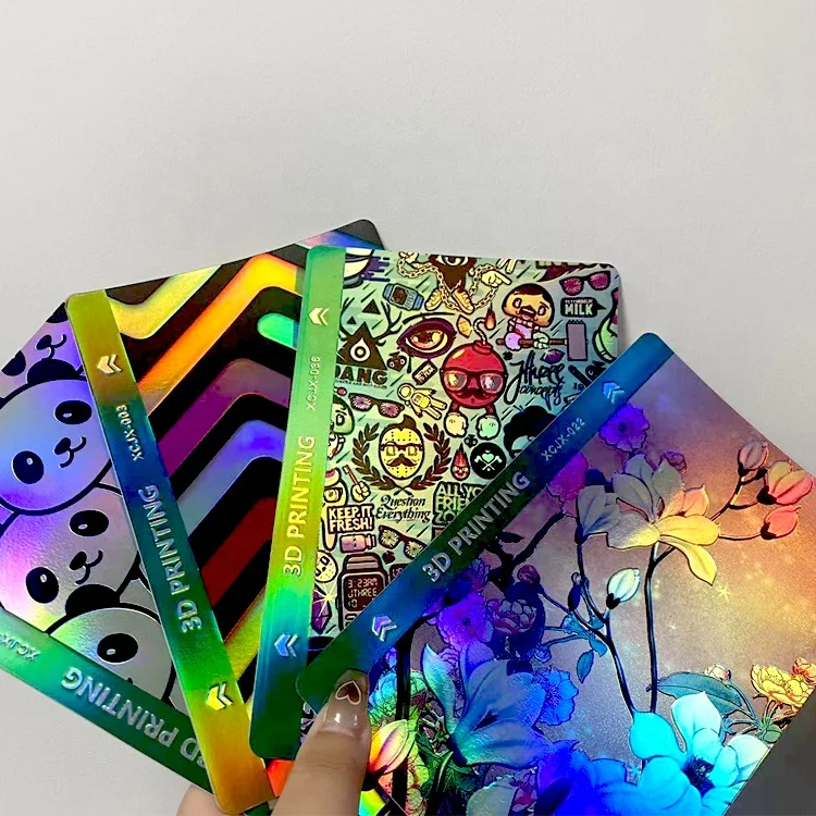 Back Film Mobile 3d Embossed Skin Shining Stickers Mobile Phone For ...