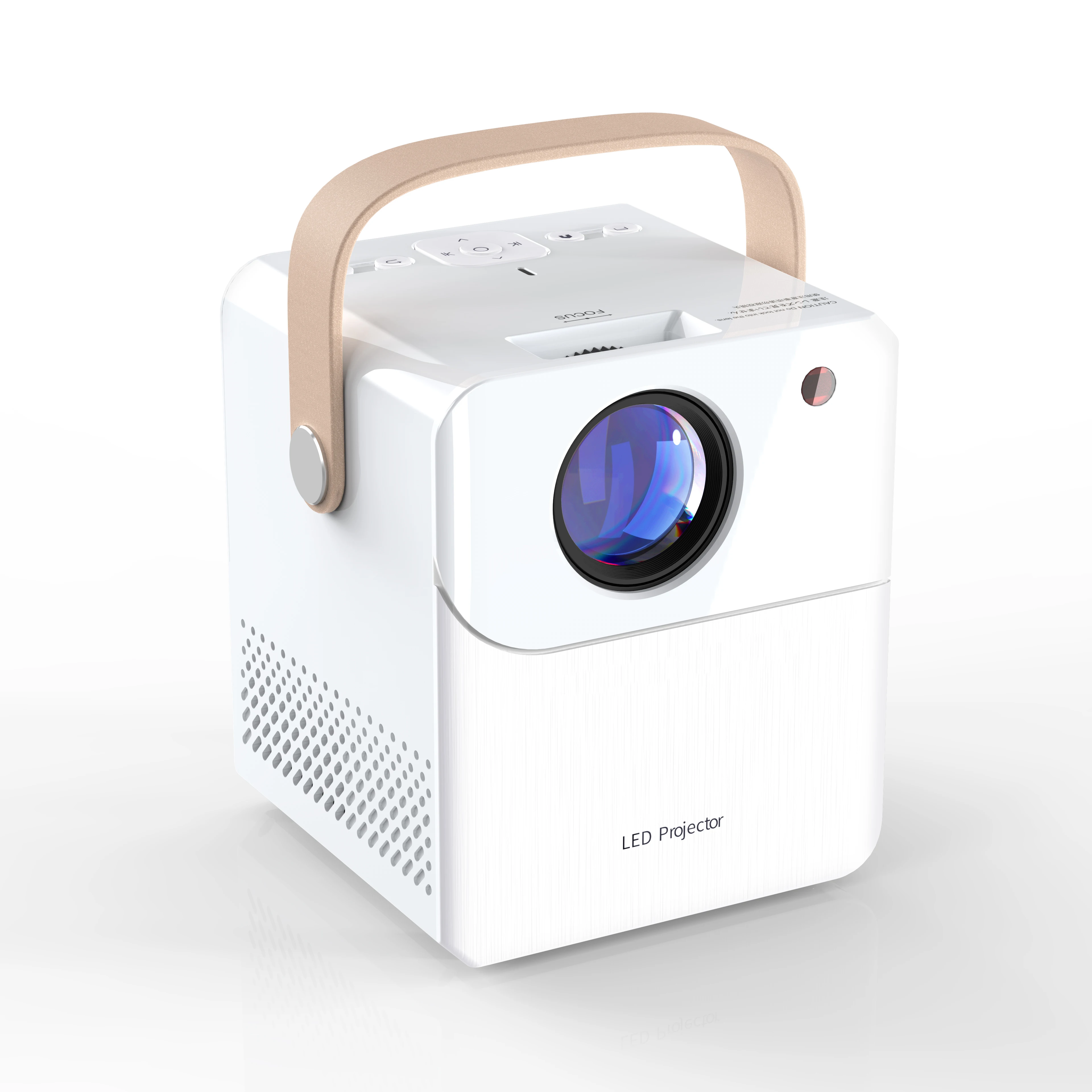 CY303 HD Smart Portable Projector - Home Theater & Android TV