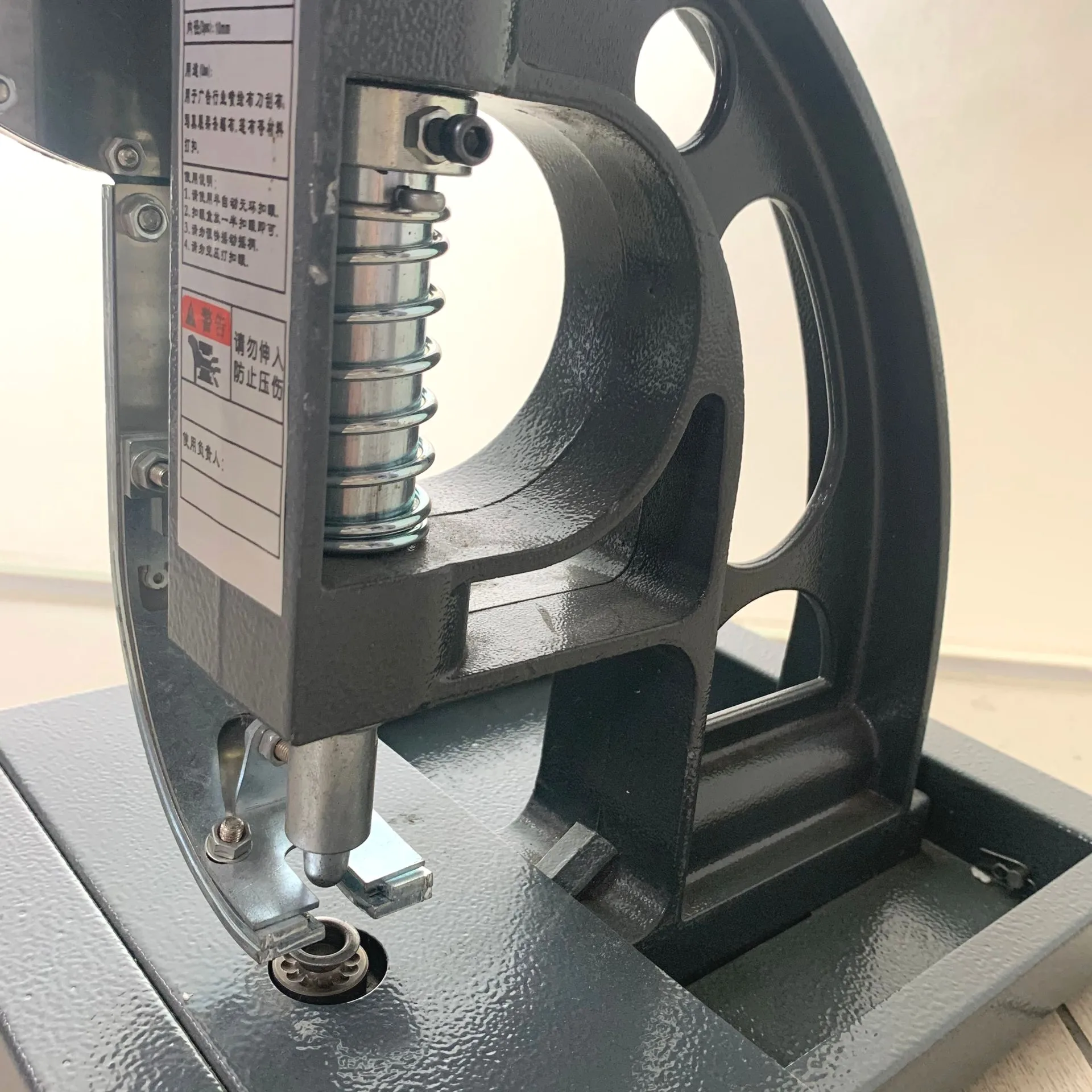 High Quality Flex Banner Eyelet Machine Hand Press