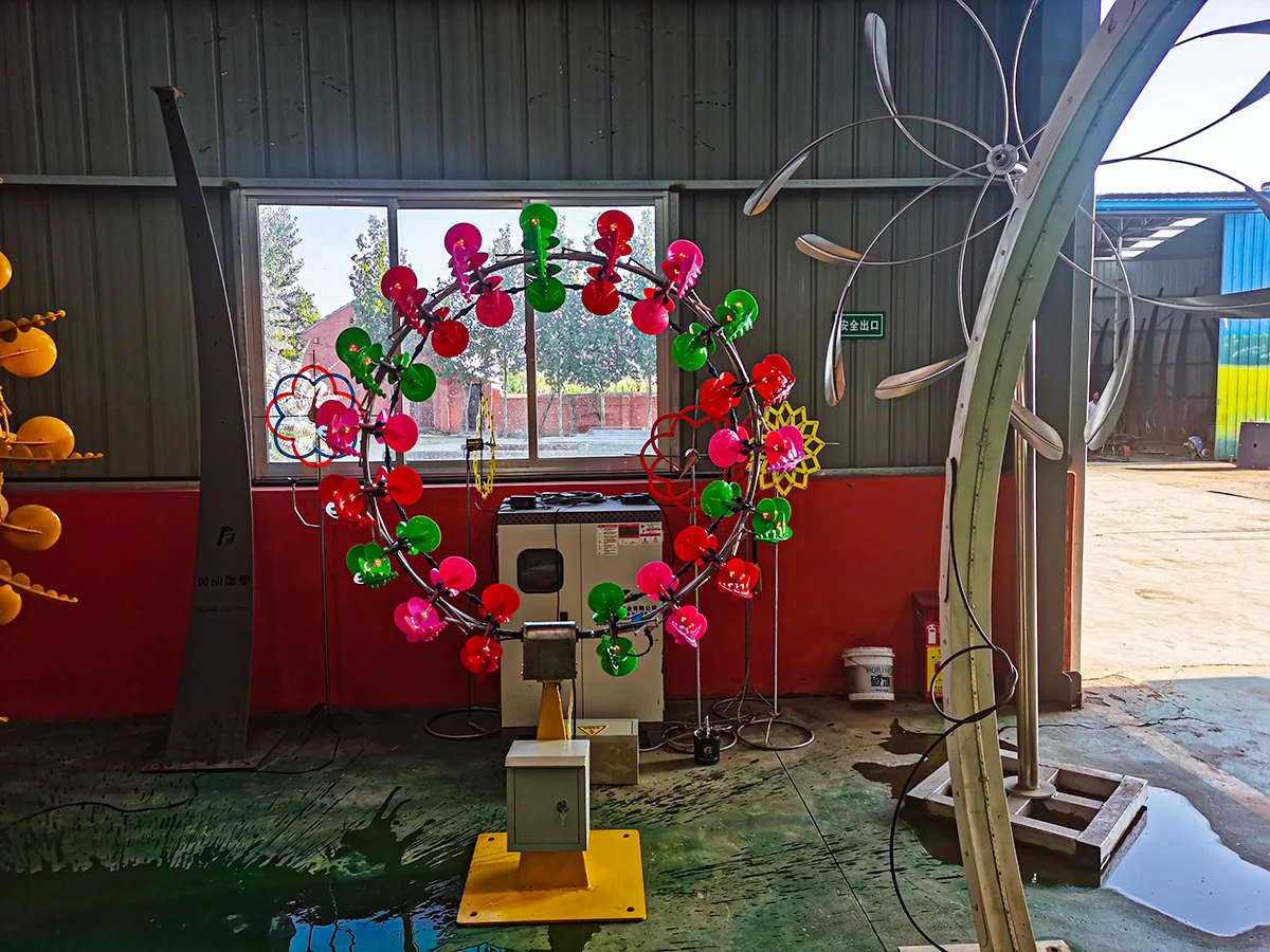 Outdoor Customized Giant Led Sculptures Kinetic Led Sculpture Led ...