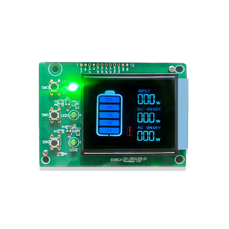 Customized Segment Code Screen For Mold Opening,Lcd Display Screen For ...
