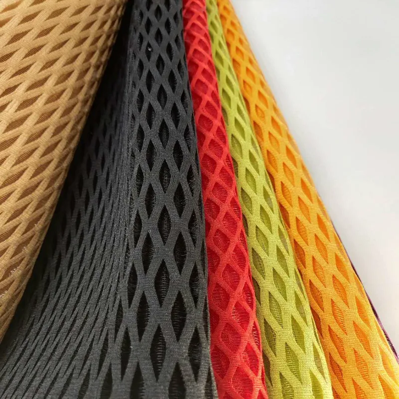 Recycled 3D Air Spacer Sandwich Mesh Fabrics for Cushion| Alibaba.com