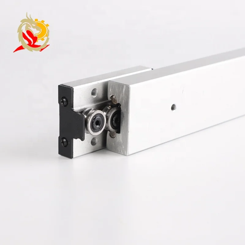 Lzc Smooth Linear Guide Rail For Laser Machine High Rigidity,Linear Actuator Mea65e - Buy Linear ...