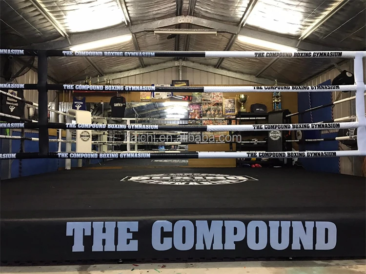 Factory Sale 20ft Size Boxing Ring Wrestling Ring For Training - Buy ...