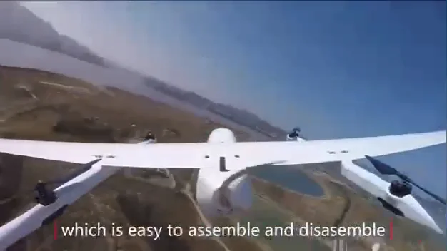 Mugin Ev460e Full Electric Uav Large Heavy Payload Drone Military ...