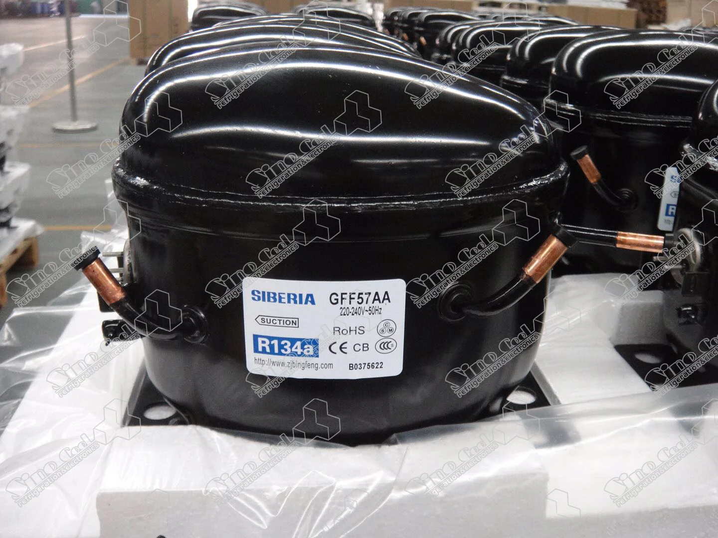 Siberia Refrigerator Compressor R134a R600 Siberia Compressor - Buy ...