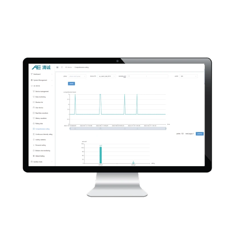 RAEM1 acoustic emission monitoring system_ Dynamic monitoring _ Auto ...