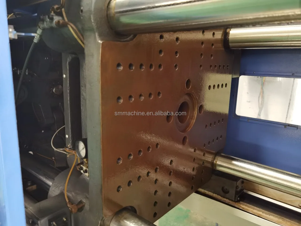 High Speed Second Hand JSW 110TON Electric Injection Molding Machine ...