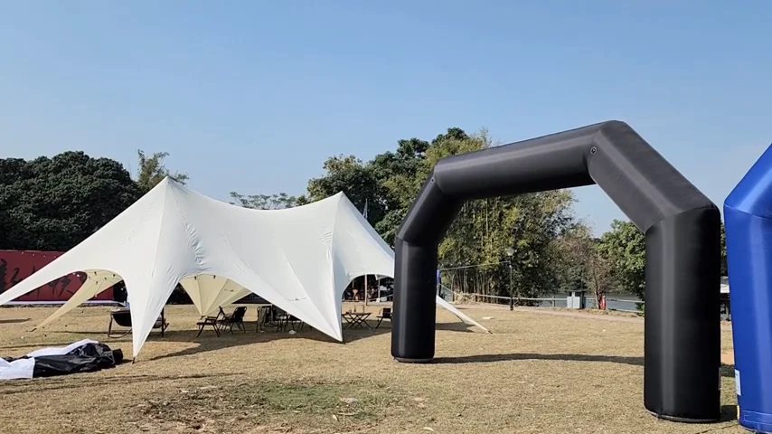 Customize Inflatable Decoration Arch Blow Up Inflatable Marathon Race ...