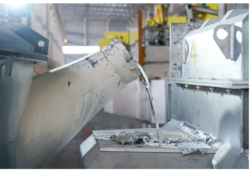 Metal Product Aluminum Die Casting Injection Molding Service Extrusion ...