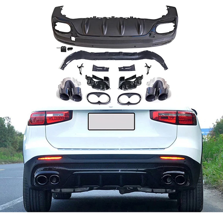For Mercedes Benz Cla W117 Bumper Radiator Support Front Bumper Support ...