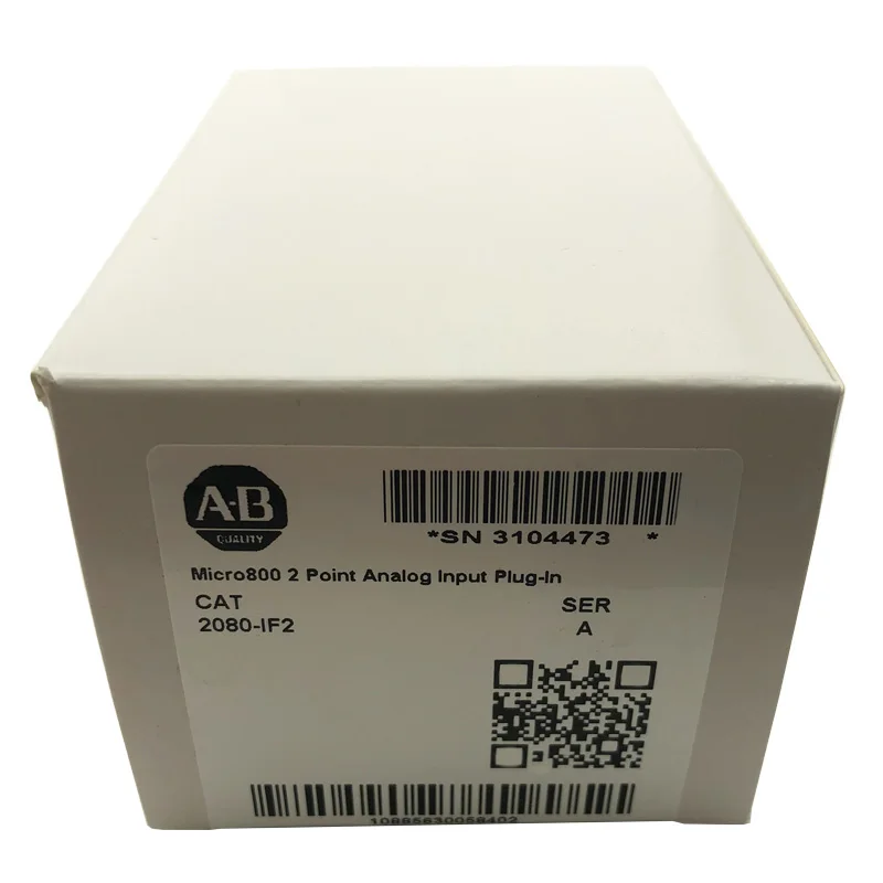 2080-if2 Micro800 2 Point Analog Input Plug-in Plc Controller Module ...