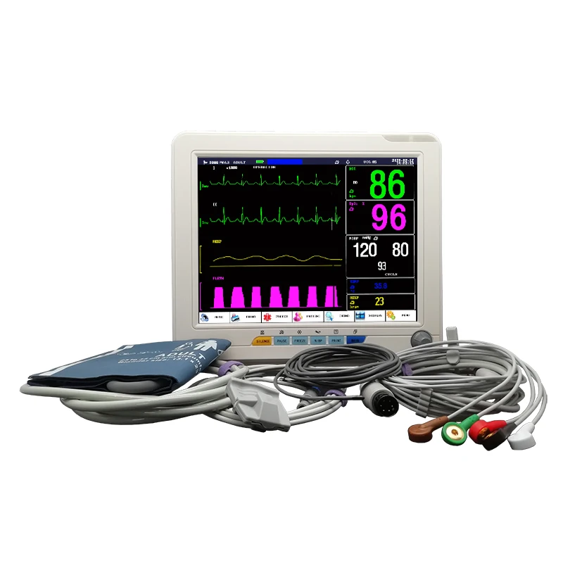 Portable Veterinary Monitor Handheld Vital Signs For Cats Dogs Horses ...