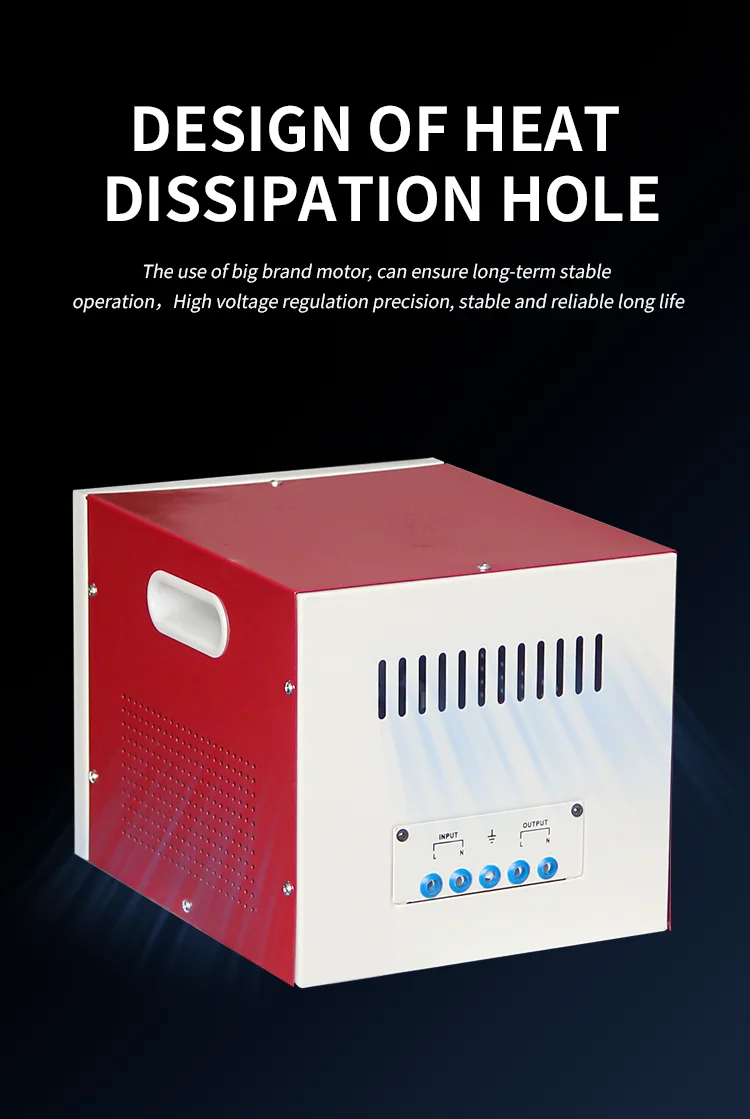 220v Stabilizer 3000va 3kva 2kw Single Phase Automatic Voltage ...
