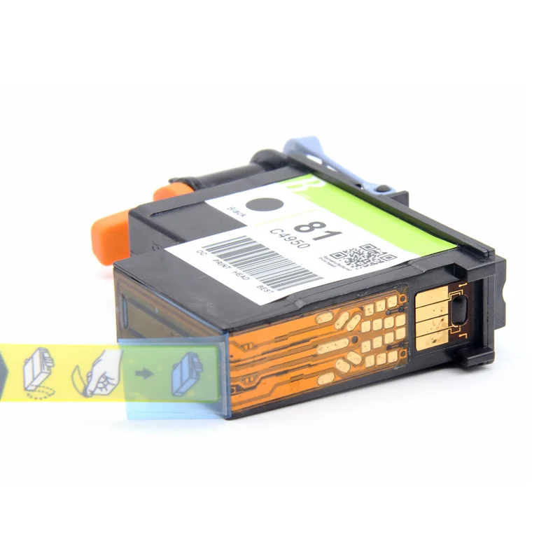 Ocbestjet Print Head for HP 81 - Remanufactured Printhead