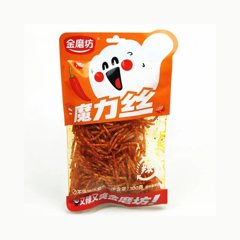 Wholesale Chinese Latiao Spicy Strips Exotic Snacks Wheat Halal Food ...