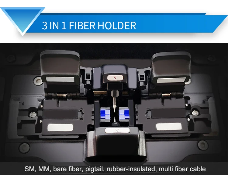 Ai-9 Fusion Welding Machine 15 Seconds Fast Heating 5 Inch Display 6 ...