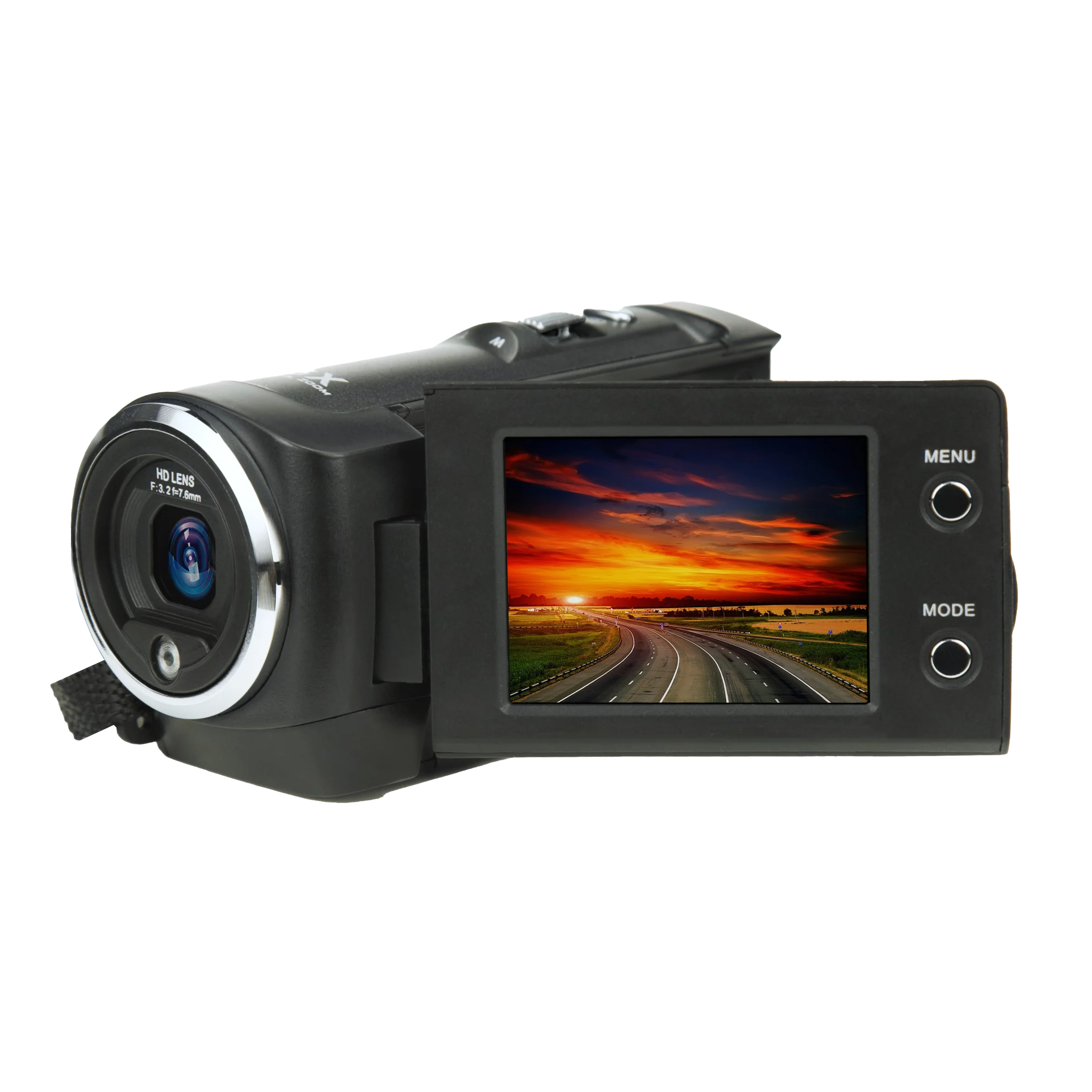 DV Camera 16X Digital Zoom SPRITE GROUP 2.4" IPS Screen 270 Rotatable ...