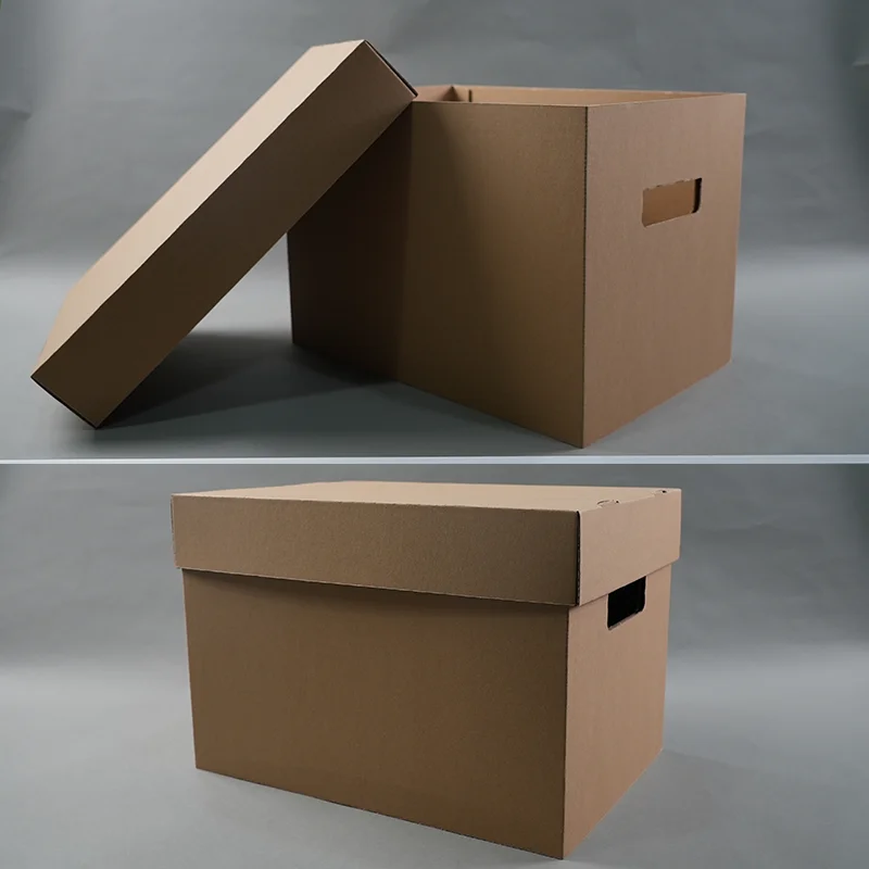 Extra Large Cardboard Corrugated Box Personalized Design Hard Material ...