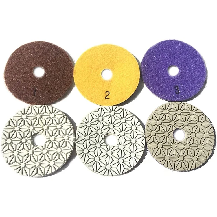 Pms 3 Step Diamond Floor Polishing Pads Polishing Tools Stone Concrete ...