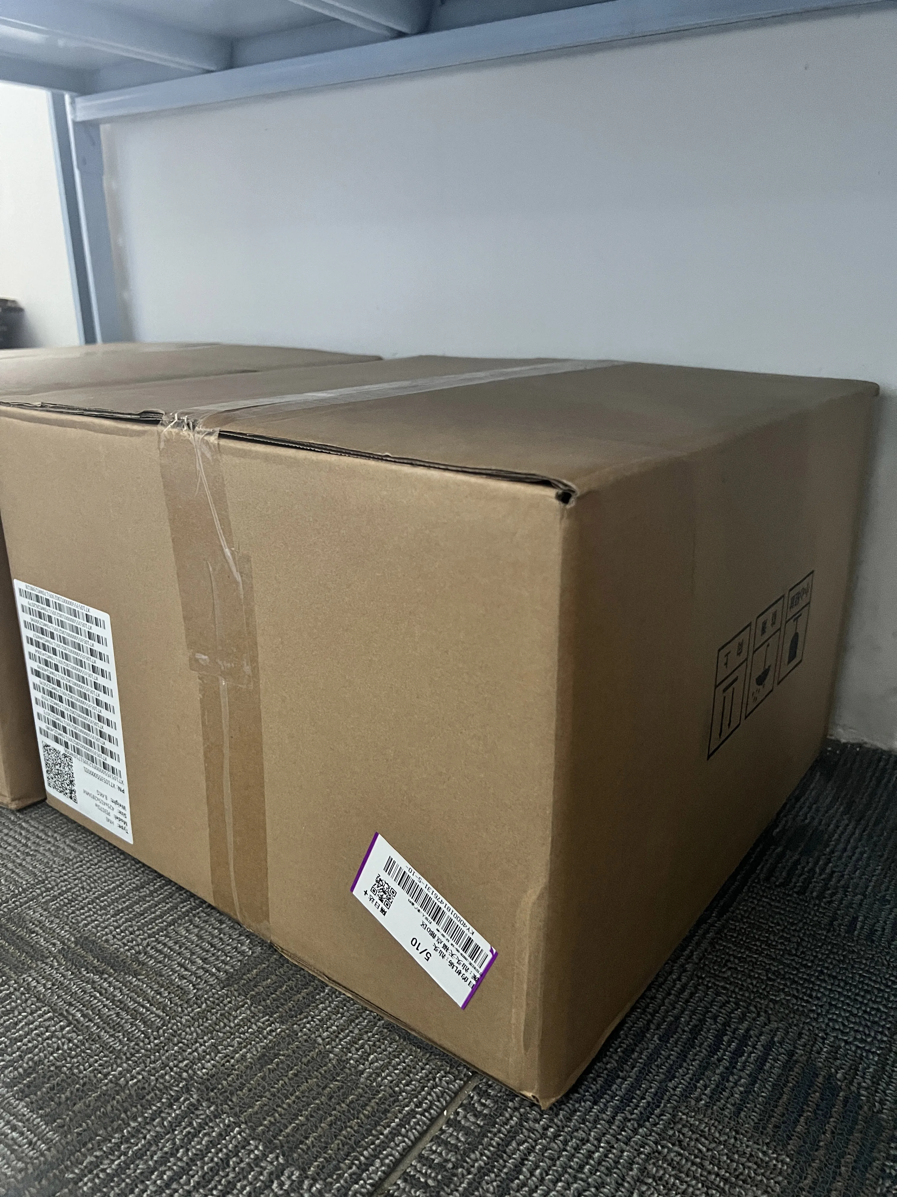 Asda-b2 Series 220v 100w Asd-b2-0121-b Drive Ecma-c20401gs Motor ...