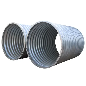 Large Size Tube Corrugated Culvert Drainage Pipe Drainage Large ...