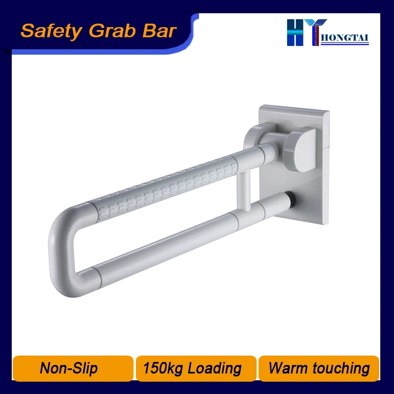 304 Stainless Steel Foldable Swing Handrail Safety Bar