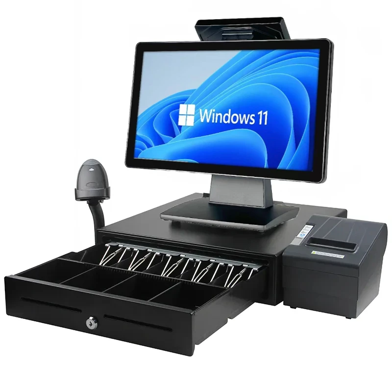 Retail Point Of Sale All In One Pc Android Pos Machine Touch Screen ...