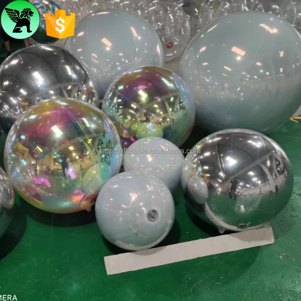 Outdoor Stage Hanging Inflatable Ball Balloon Customized Wedding ...