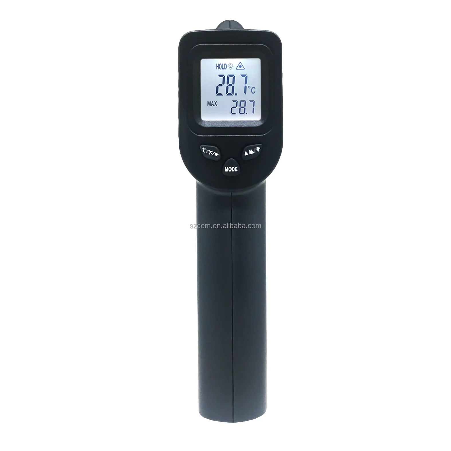 DT8550DH Infrared Thermometer Gun - Max Temperature Measurement