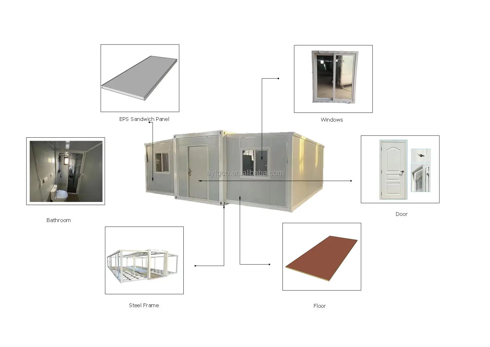 Manufactured Homes Instant Prefabricated Luxury Expandable Prefab ...
