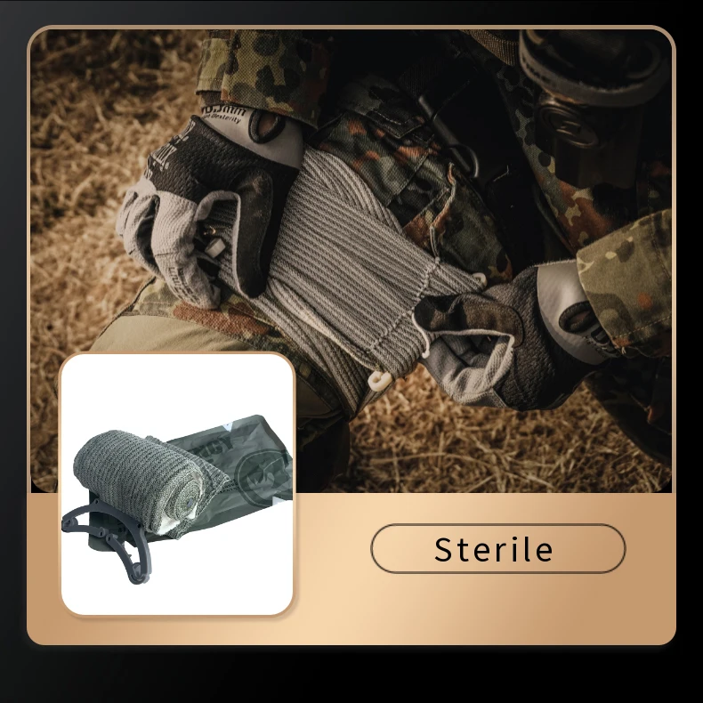 Rhino Rescue Outdoor Waterproof Tactical Survival Trauma Ifak Pouch ...