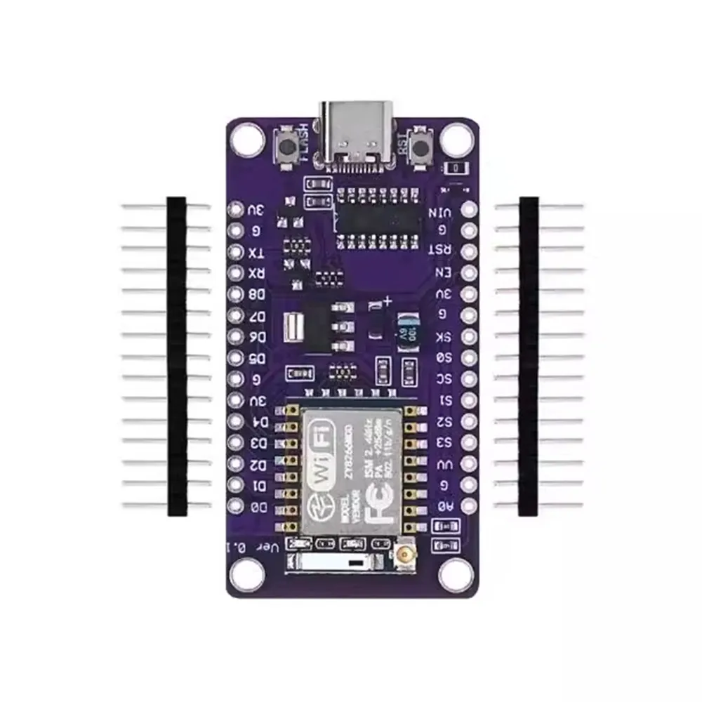 Nodemcu Lua ESP8266 development board serial port wireless WiFi CH340 ESP-07 ESP-07S module ...