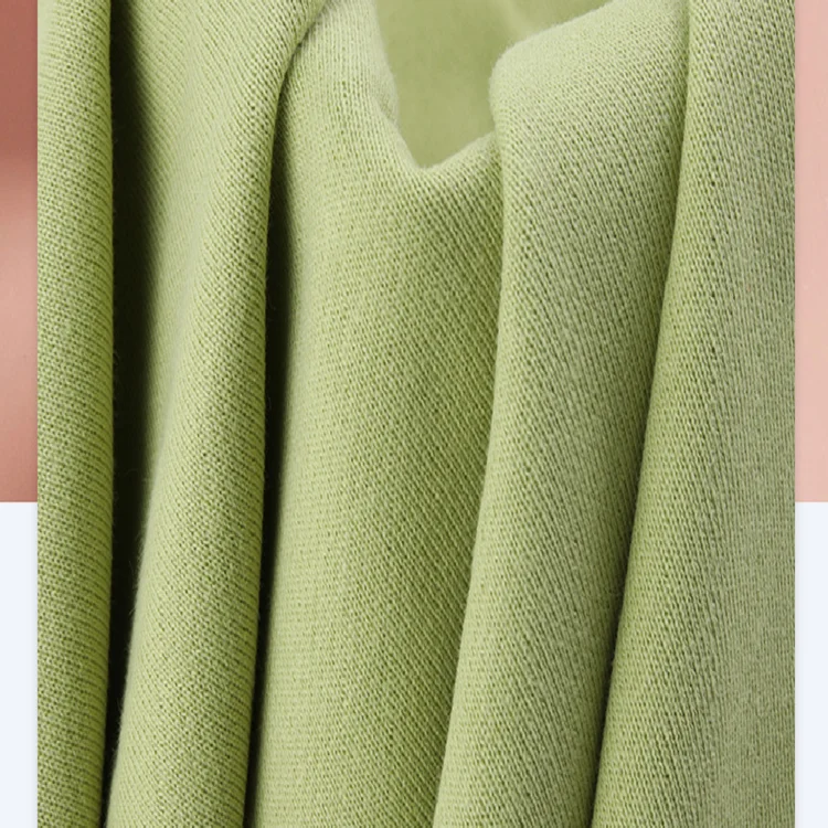 Plain Dyed Thick Cotton French Terry Hoodies Cloth Fabric Supplier 80 ...