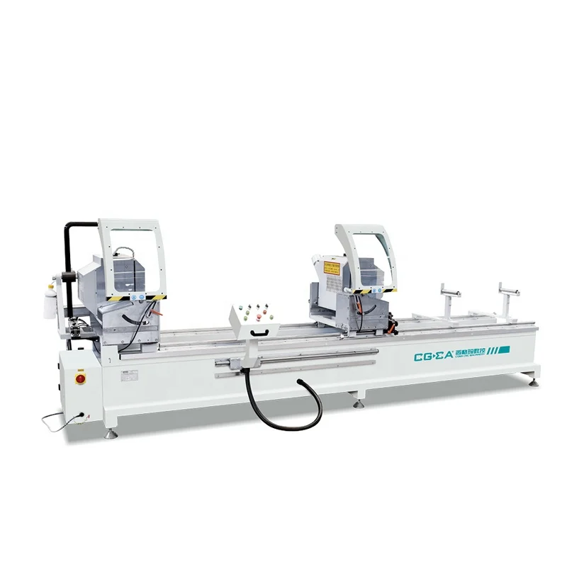 Cgma V Groove Cutting Upvc Doors And Windows Mullion Connect Automatic ...