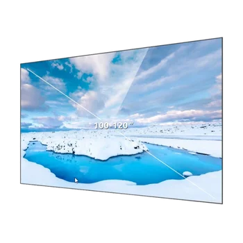 Td-sk100 Long Throw Alr 4k Projection Screen For Laser Projector Tv ...