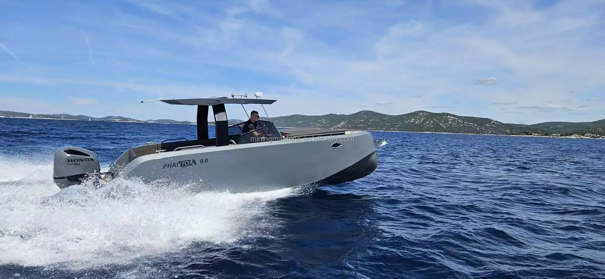 12m Aluminum Alloy Speedboat Yacht Speed Boats for Sales| Alibaba.com