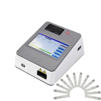 Sk1000 Fluorescence Immunoassay Analyzer For Laboratory Poct Machine ...