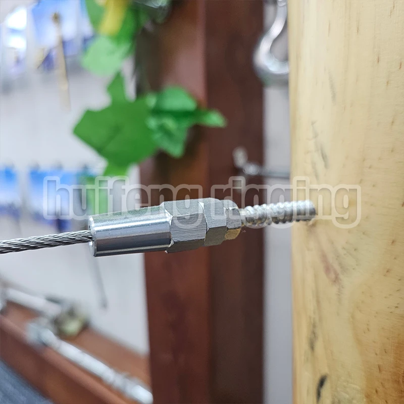 Invisible Receiver Swage Stud Terminal Rigging Hardware