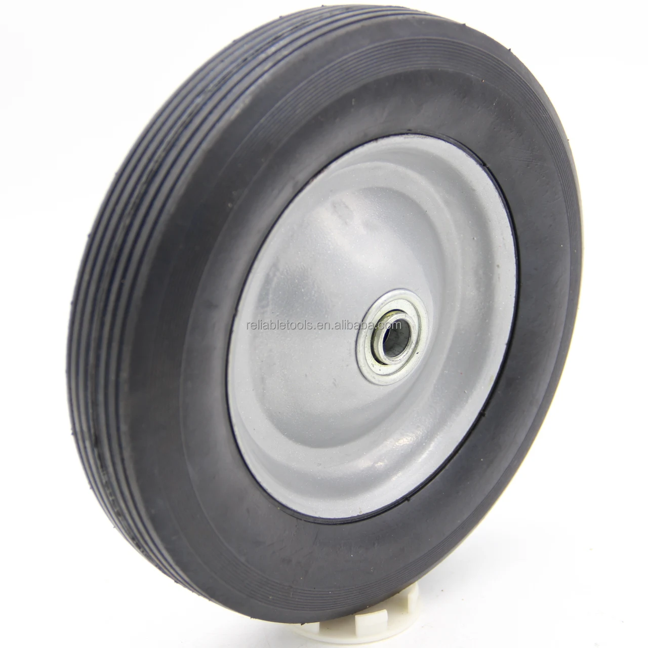 8 Inch Rubber Solid Wheel 8x1.75 Hand Trolley Truck Wagon Cart Tires ...