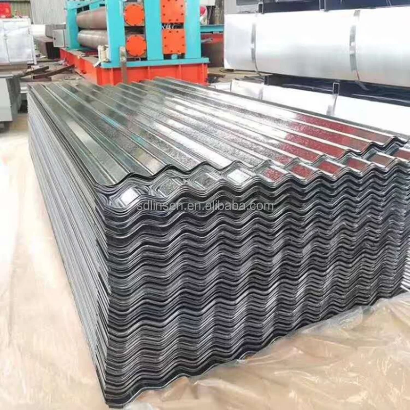 Ral 9016 White Color Ibr Corrugated Galvanized Steel Roofing Sheet ...